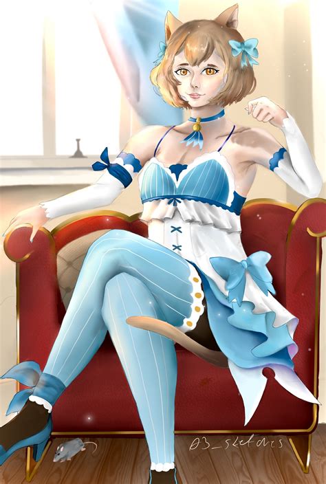 Artstation Felix Argylie From Anime Re Zero