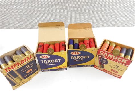 Assorted 12 Ga Shot Shells Switzers Auction And Appraisal Service
