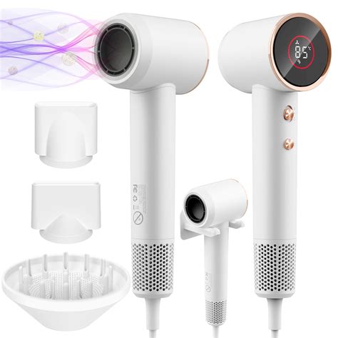 Hair Dryer 160000 Rpm Professional High Speed Blow Dryer 200 Millions