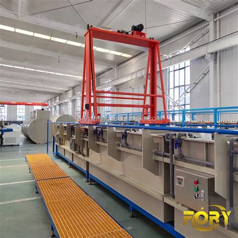 Fory Plating Machinesemi Auto Electroplating Nickel Plating Electroplating Equipment Buy