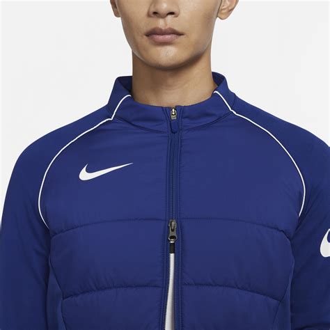 Veste Survêtement Nike Strike Therma Bleu Sur Footfr