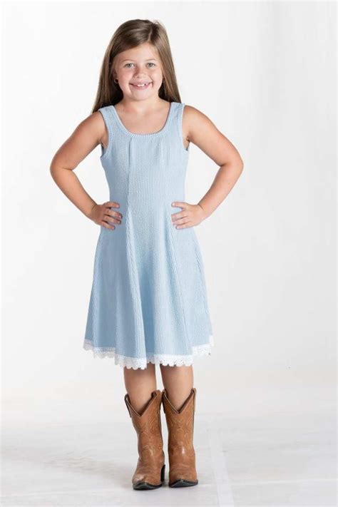 Simply Southern Youth Corded Tank Dress For Girls Gliks