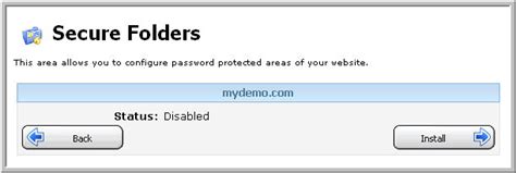 How Do I Create Secure Password Protected Folders Applied
