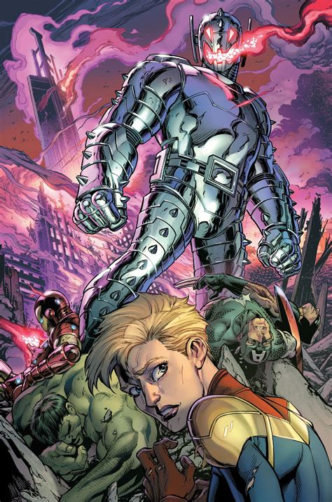 Ultron Vs Avengers By Mark Bagley Marvel Disegni Astratti Fumetti