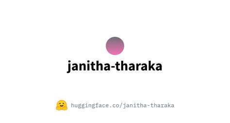 Janitha Tharaka Janitha Tharaka