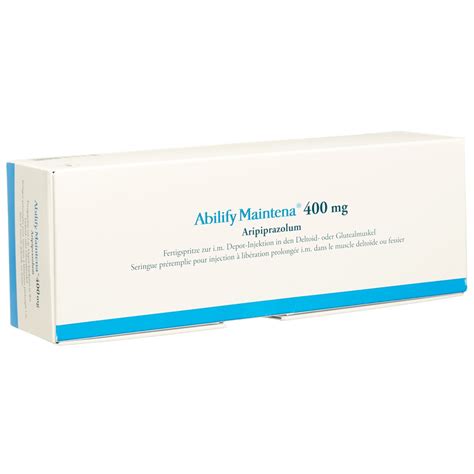 Abilify Depot Susp Inj 400 Mg Seringue Préremplie Ser Pré 1 Pce