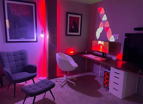 15 Desk Backlight And Led Light Strip Ideas Gridfiti