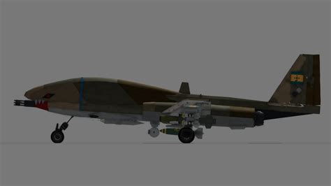 Umcas 4 Super Gerenuk The Abominable Drone Rbesiege