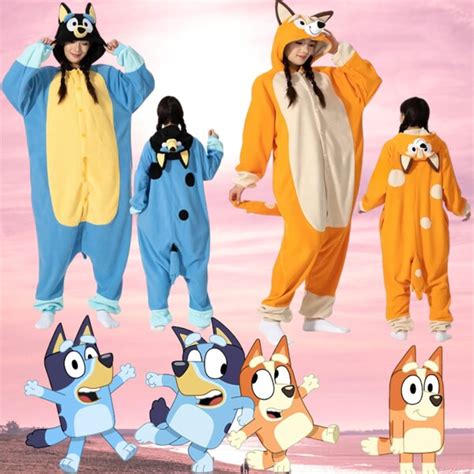 Mum Bluey Costume Adult Etsy