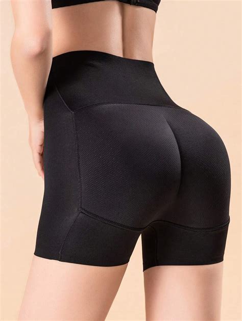 Natural Lightweight Padded Seamless Butt Lifter Panties For Women