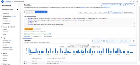 Example Use Application Signals To Troubleshoot Generative Ai