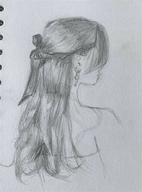 Cute Dress In 2025 Cool Pencil Drawings Cool Art Drawings Pencil