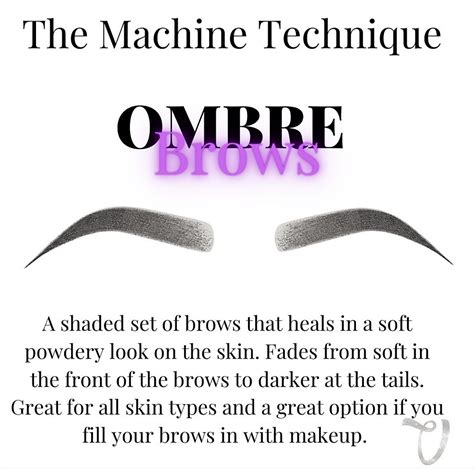What Is Ombre Brows Aka Microshading