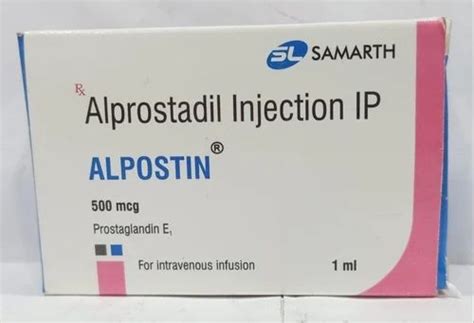 Alprostadil Inj 500 Mg At Rs 5500vial Nagpur Id 2852747853362