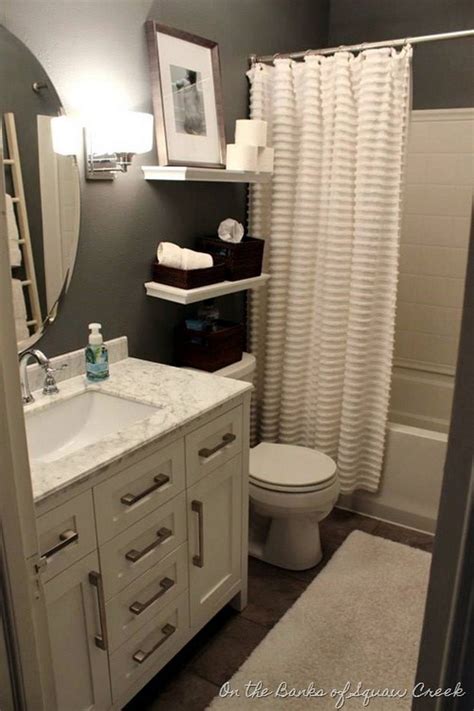 Decorating Ideas Small Bathroom Decorating 48