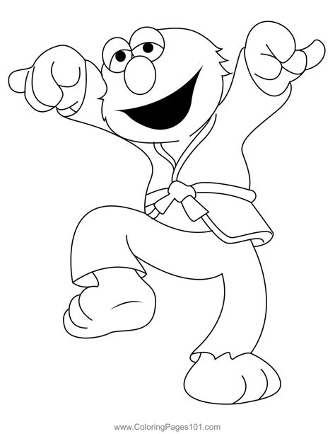 Evil Elmo Coloring Pages [2025]