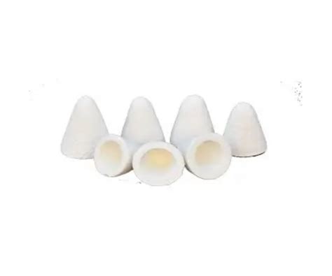 Aluminium Silicate Stopper Cone Plug To Stop Furnace Molten Aluminium