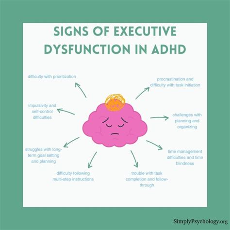 What Is Adhd Executive Dysfunction