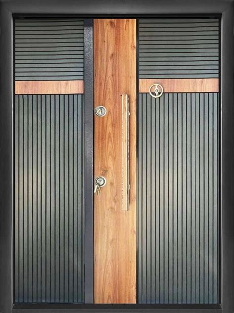 Double Leaf Doors Medico Steel Door