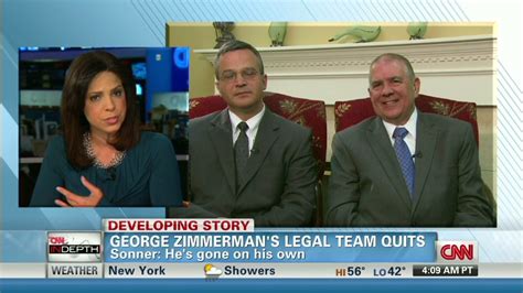 Former Zimmerman Lawyer ‘if I Were George Zimmerman Id Be Very