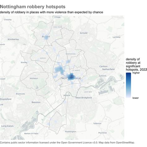 Learn Crime Mapping With R 11 Crime Mapping Mapping Hotspots