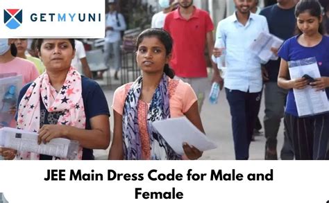 Jee Mains Dress Code 2026 Female Guidelines Male Rules Banned Items