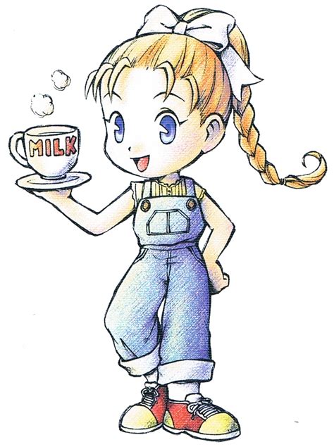 Ann Harvest Moon More Friends Of Mineral Town Ranchstory