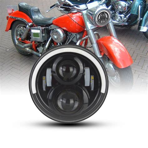 7 Led Headlights Projector Led Lights Bulb H Grandado