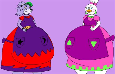 Stuffems Roxy And Chica By Tanasweet123 On Deviantart