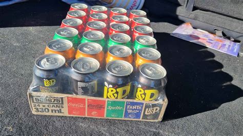 24 Pack Assorted Drinks Sports And Energy Drinks Rolleston New