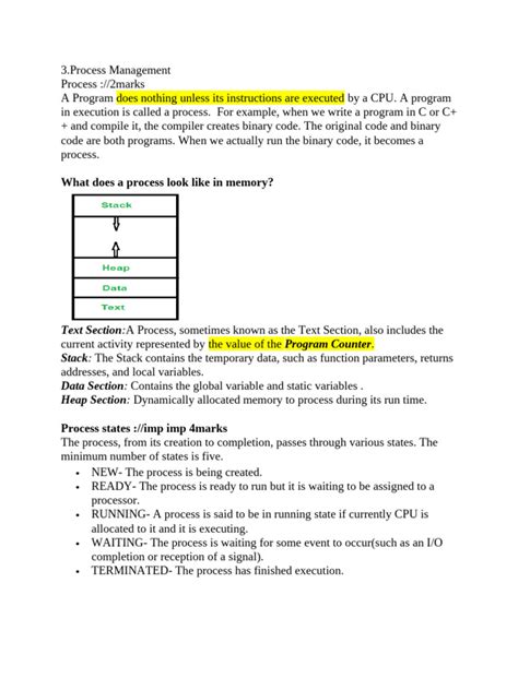 3 Pdf Thread Computing Process Computing
