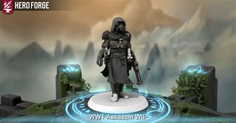 Ww1 Assassin Wip Made With Hero Forge