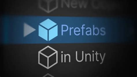 Prefabs In Unity Variants Nested Prefabs And Unpacking Explained Game Dev Beginner