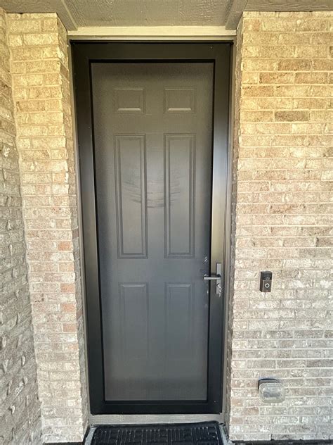 Security Storm Doors With Screens Storm And Screen Doors Denver