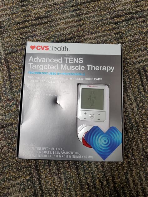 Tens Unit Cvs Pharmacy At Lillian Hecker Blog