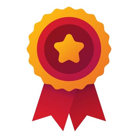 Star Award Ribbon