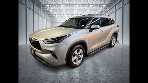 2022 Toyota Highlander Le The Bronx Yonkers New Rochelle Hackensack