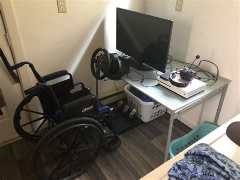 My Thrustmaster Tx Setup I Picked Up Last Night Rsimracing