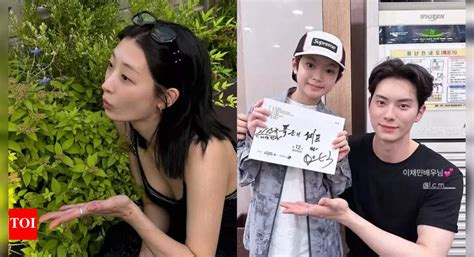 ‘bon Appétit Your Majesty Lead Lee Chae Min Spotted Wearing A Couple