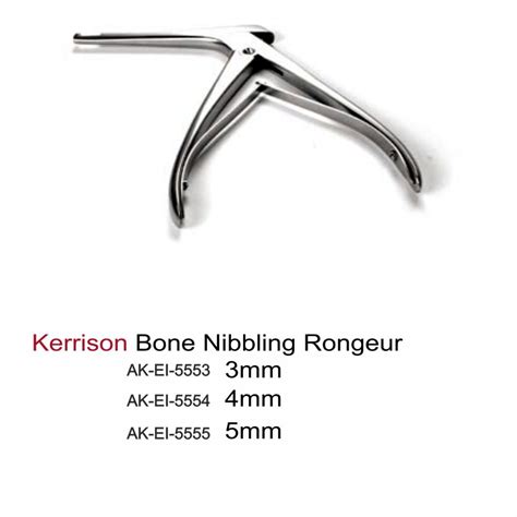 Kerrison Bone Nibbling Rongeur Akhyar Surgical