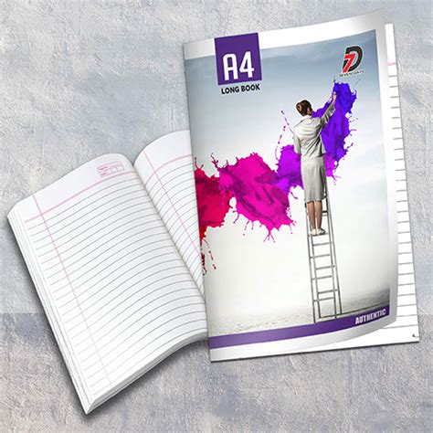 A4 Long Book At Best Price In New Delhi Delhi Ctc Book World Private