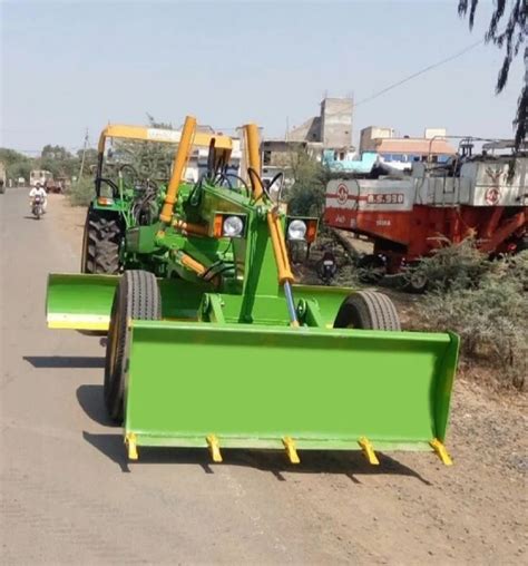 500 Kg Cast Iron Tractor Grader For Agriculture 10 Feet At ₹ 420000