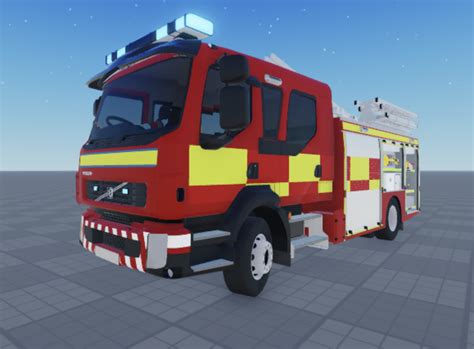 Uk Fire Engine 2018 Clearly Development