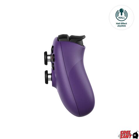 8bitdo Ultimate 2 4g Hall Edition Controller Lila Spel And Sånt The