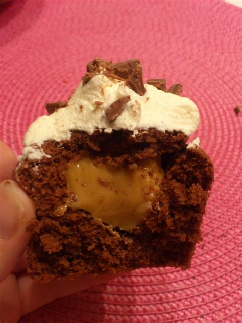 Recept Favoriter Vegetariskt Chokladmuffins Med Fyllning