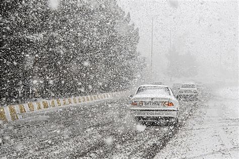 تصاویری از حجم برف در کاشان ببینید همشهری آنلاین