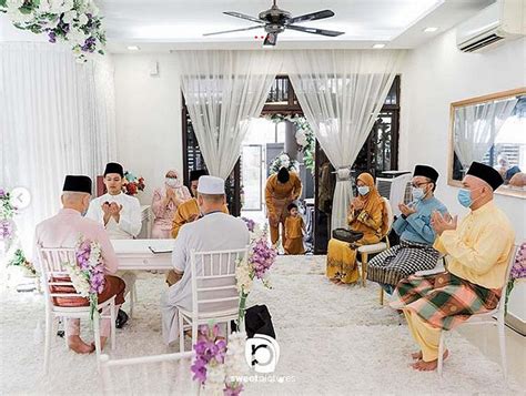 Myartis Com Myartis My Artis Pernikahan Ikut Sop Pelakon Asyraf Aley Selamat Bergelar