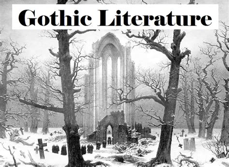 Victorian English Gothic Literature Nqflwv