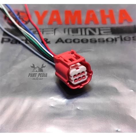 Socket Cable Socket Ccu Pin 6 Socket Communications Control Unit Yamaha