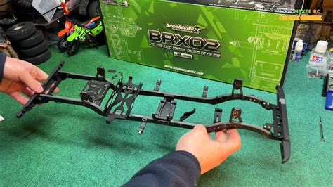 Land Rover Defender D110 Chassis Build Boomracing Brx02 Rrccrawler